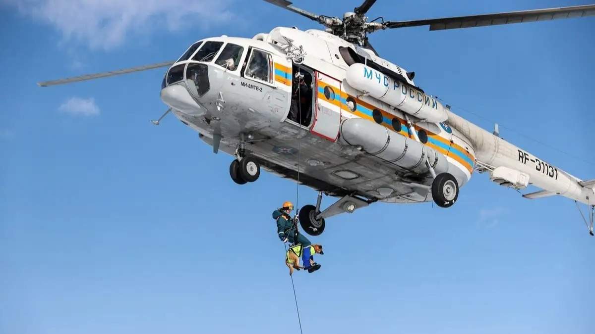 Mi-8 helicopter of Russian emergencies ministry disappears over Lake Onega