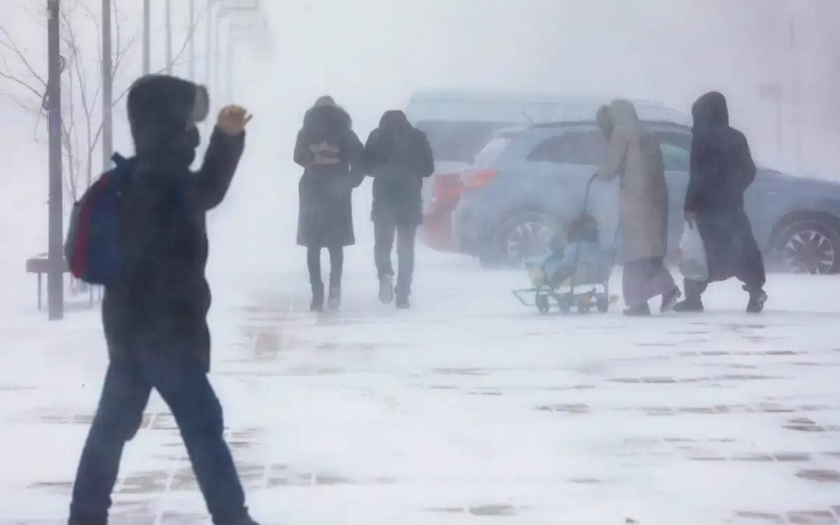 Kazakhstan weather forecast for Feb 8