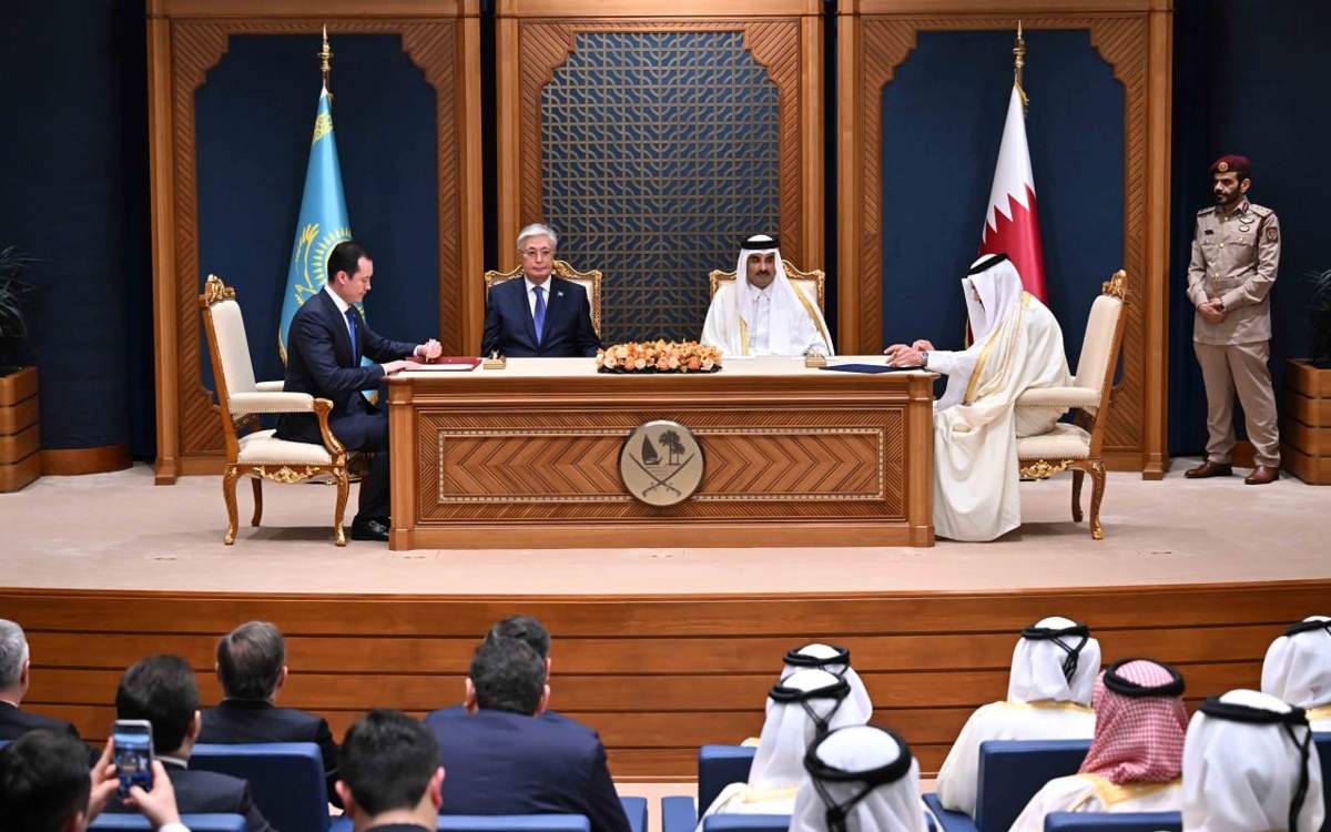 QazaqGaz, UCC Holding to cooperate in gas processing plants and main ...