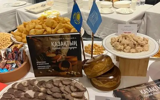 Kazakh culinary culture showcased at UNESCO Circle of Permanent ...