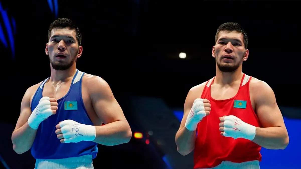 Meet Aibek and Nurbek Oralbay, first set of boxing twins to represent ...