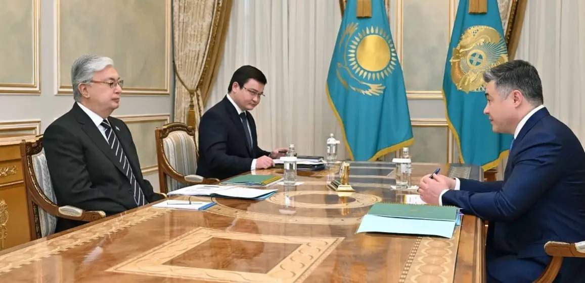 Kazakh Head of State Tokayev briefed about activity of National Bank of ...