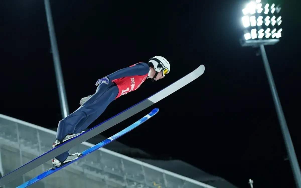 Kazakhstan’s Danil Vasilyev grabs gold at FIS Ski Jumping World Cup in ...