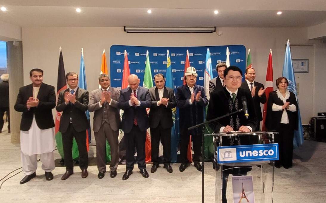 Nauryz сelebrated in style at UNESCO headquarters