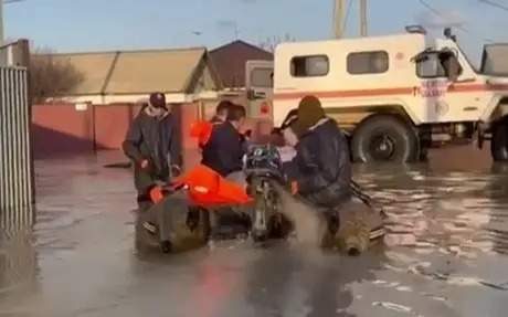 Over 28,000 people evacuated in Kulsary, Atyrau region