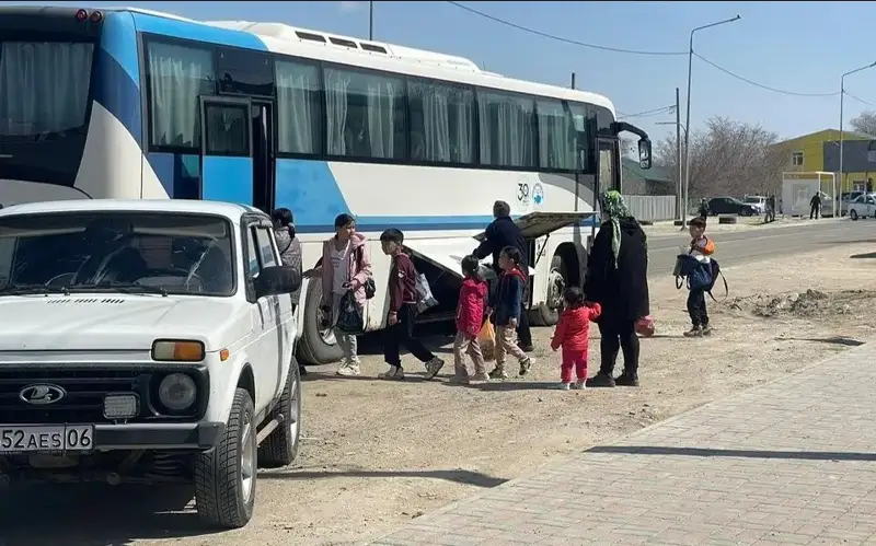 Above 33,000 evacuated from flood-stricken Kulsary in Atyrau region
