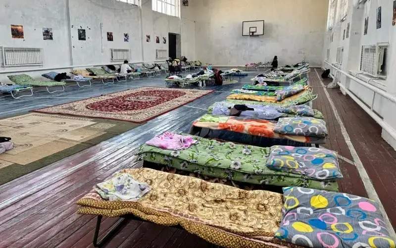 585 flood-affected still staying at evacuation centers in Kulsary