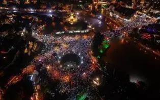 200,000 people take to streets of Tbilisi in one of largest peaceful ...