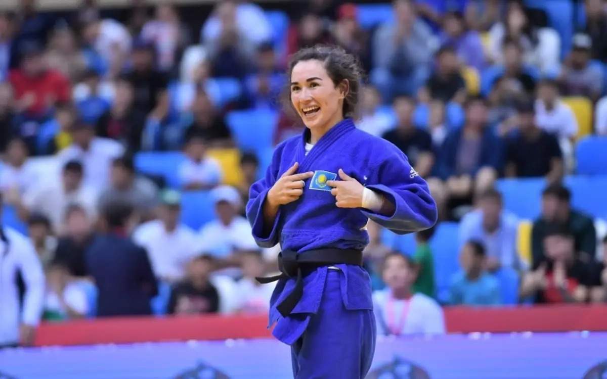 Kazakhstan reveals roster for World Judo Championships 2024