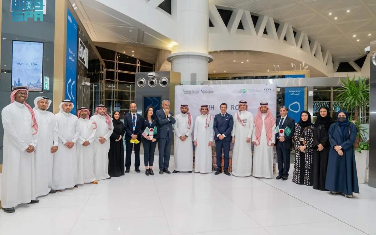 Italy's flag carrier launches direct flights between Rome and Riyadh