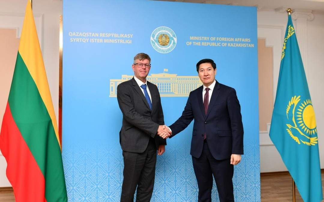 Kazakhstan and Lithuania keen to further expand constructive and ...