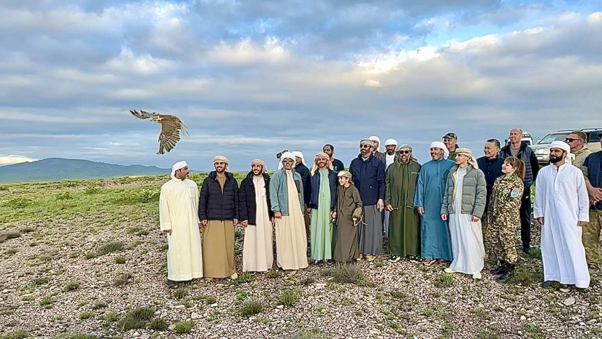 Sheikh Zayed Falcon Release Programme celebrates 30th anniversary with ...
