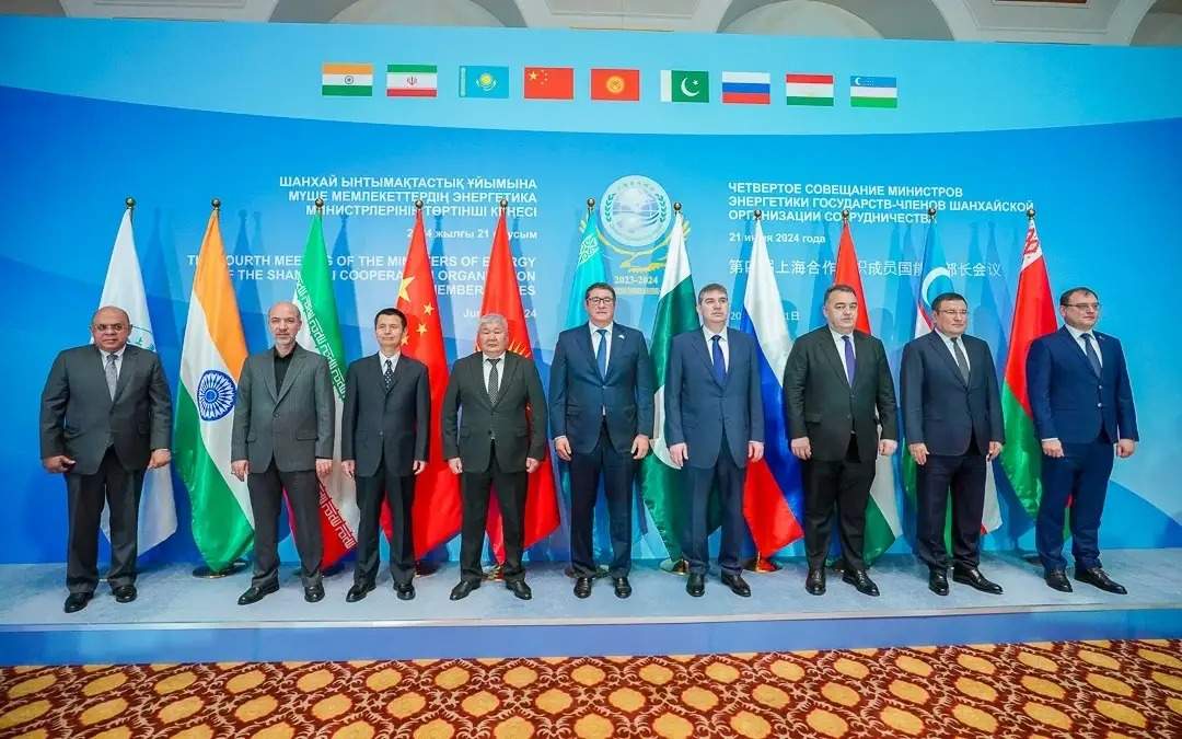 Draft strategy of SCO member states' energy cooperation development ...
