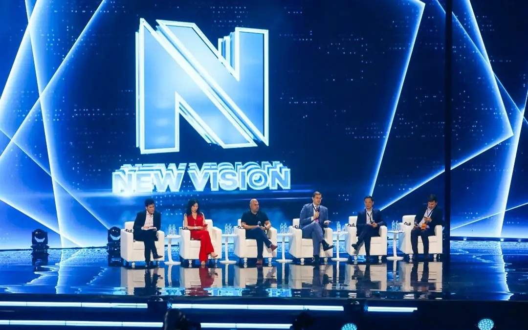 New Vision Forum 2024 kicks off in Almaty: a day of insight and innovation