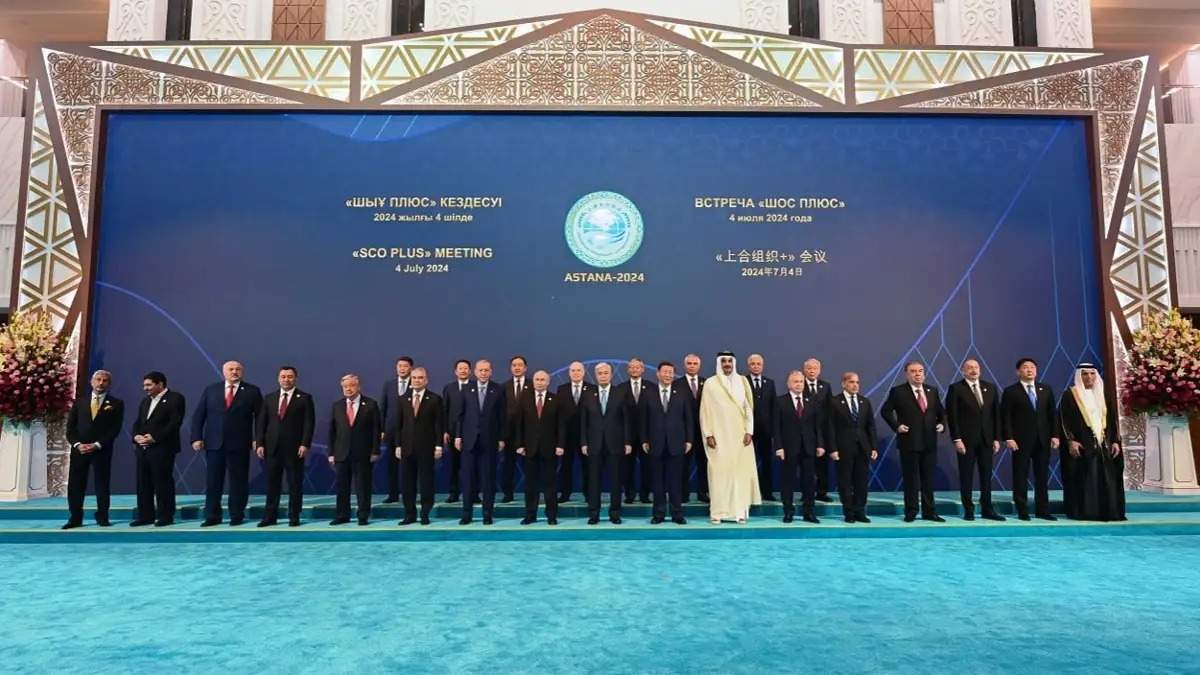 SCO Plus meeting kicks off in Astana