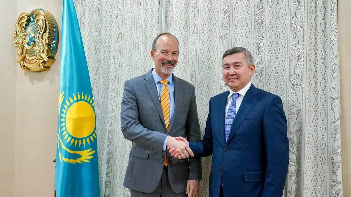 OECD office may be opened in Kazakhstan
