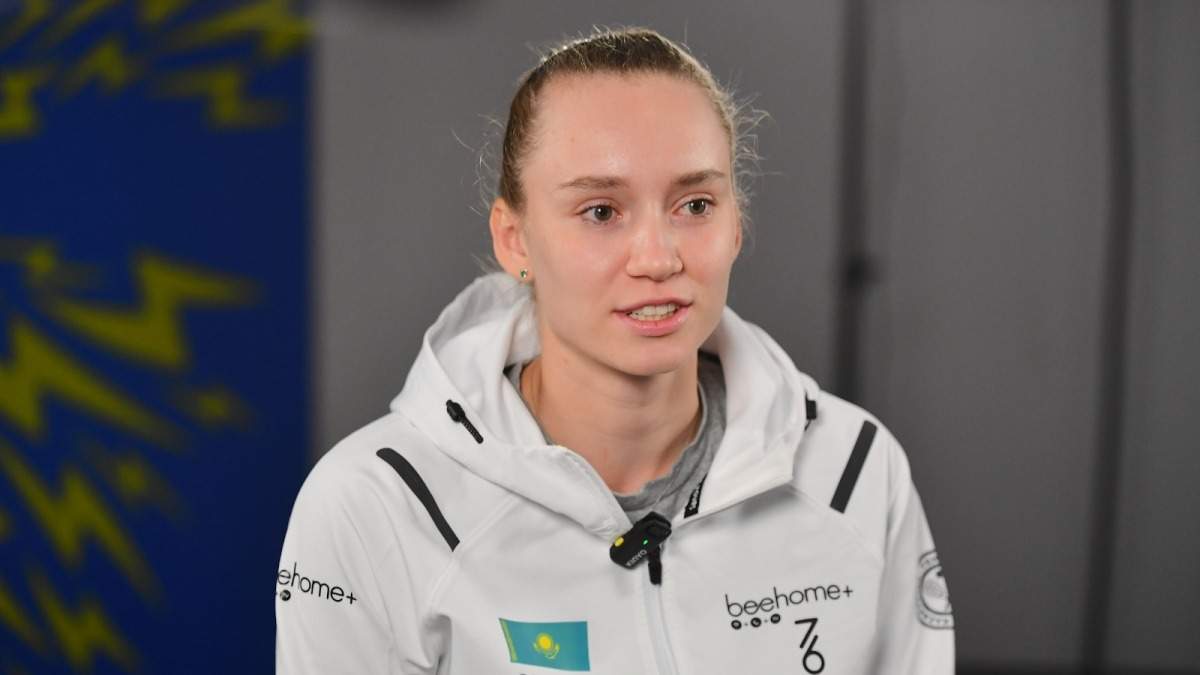 Kazakhstani Elena Rybakina up in WTA Singles Rankings