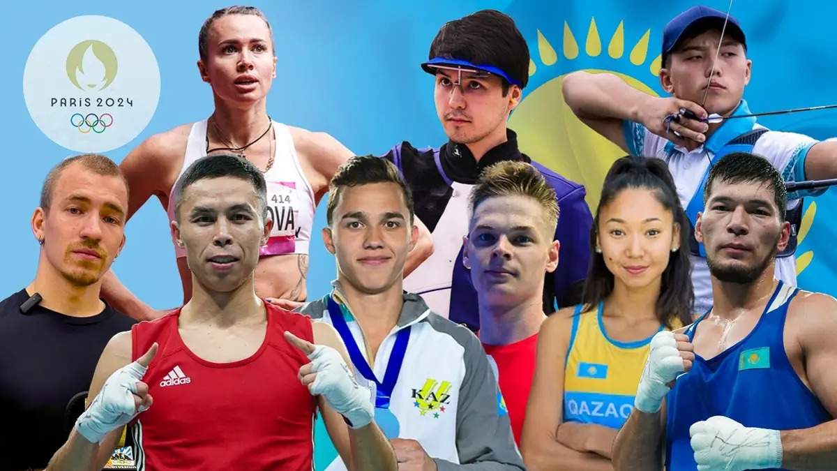 Olympics 2024 schedule July 29: Kazakh athletes to compete in 9 sports