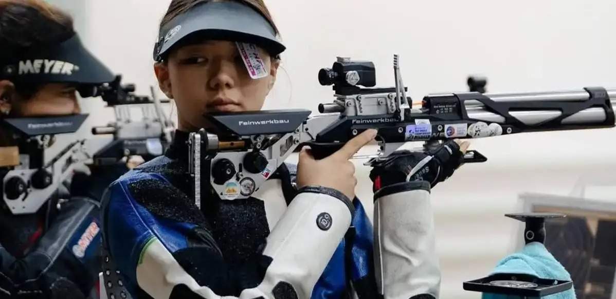 2024 Olympic Games: Alexandra Le ranks 6th in 10m Air Rifle Women final