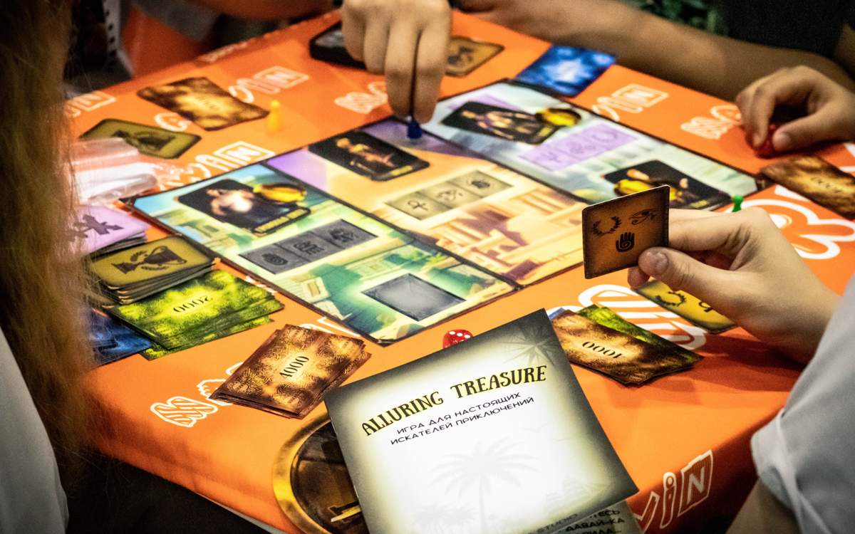 How to create your own board game - Interview with Kazakhstani board ...