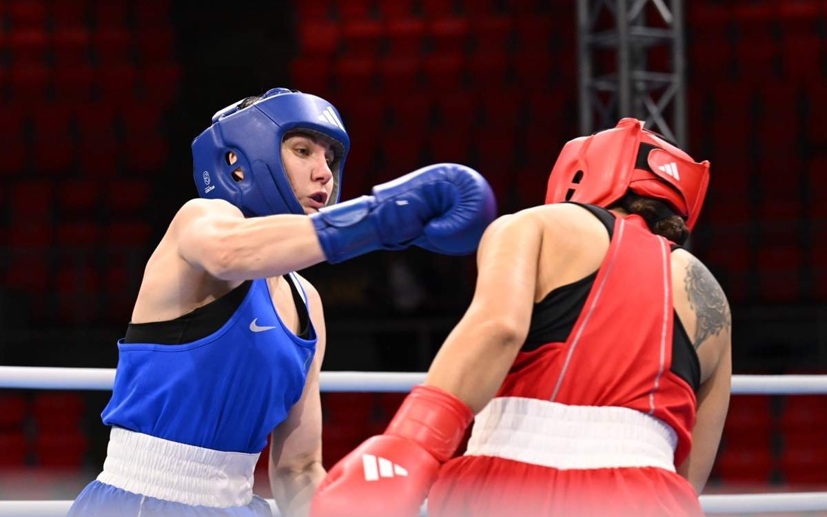 Olympic boxing: Panama's Bylon beats Kazakhstan's Khalzova in Round of 16