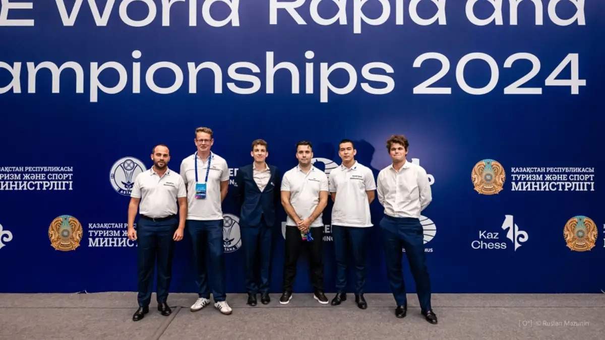 Magnus Carlsen-led WR chess team wins 2024 World Blitz Team ...