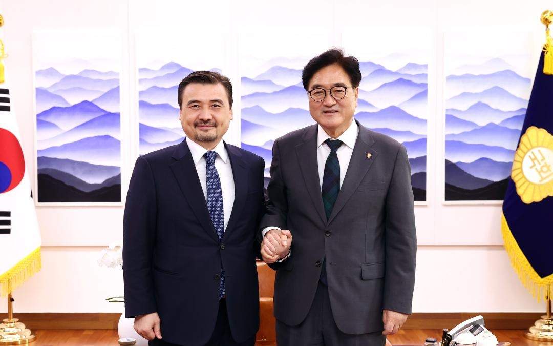 Kazakhstan, S. Korea keen on further strengthening constructive cooperation