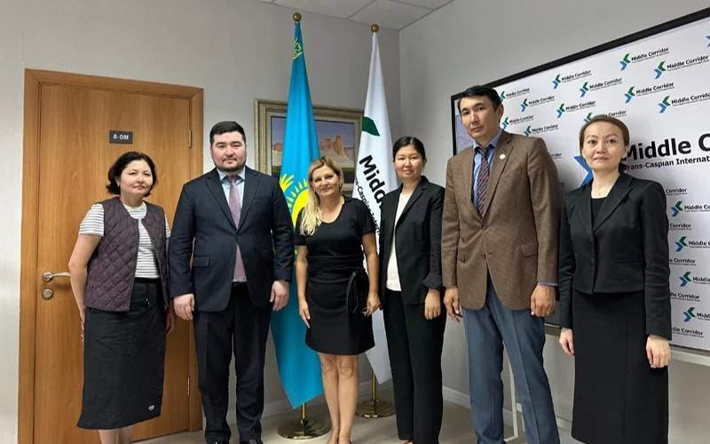 TITR Association, UNDP discuss prospects for Middle Corridor development