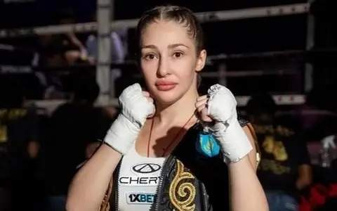 Kazakh boxer Angelina Lukas to fight in China on Aug 24