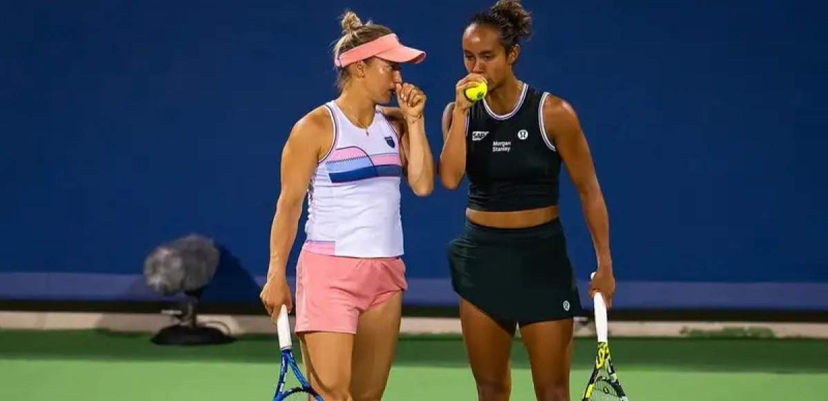 WTA排名：普婷佐娃双打排名首次入围TOP100