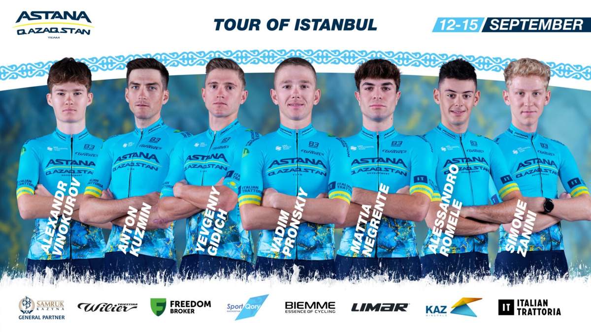 Astana Qazaqstan Team reveals rider roster for Tour of Istanbul 2024