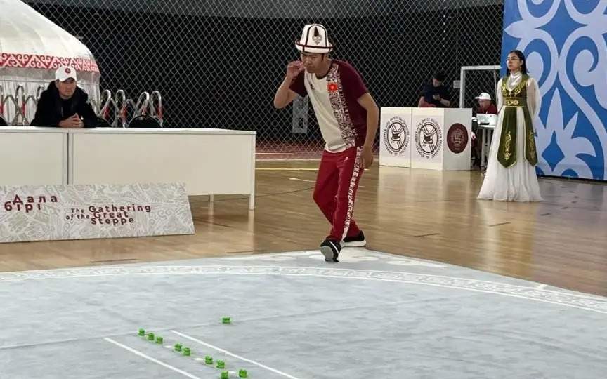 Kazakh capital hosts first World Asyk Atu Championship