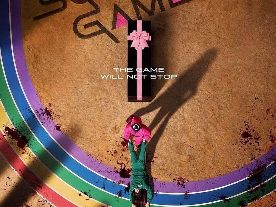 'Squid Game' Season 2 poster released: rainbow track, cryptic message