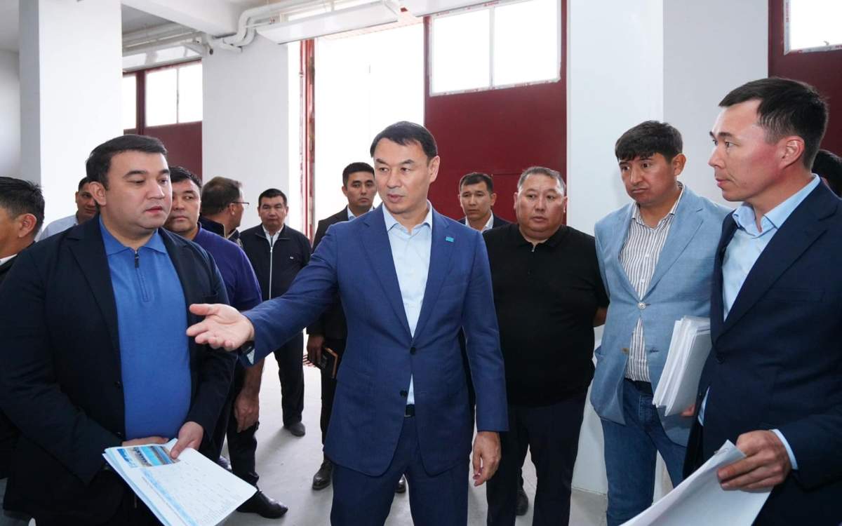 Түркістандағы «TURAN» арнайы экономикалық аймағында 1000 жуық жұмыс ...