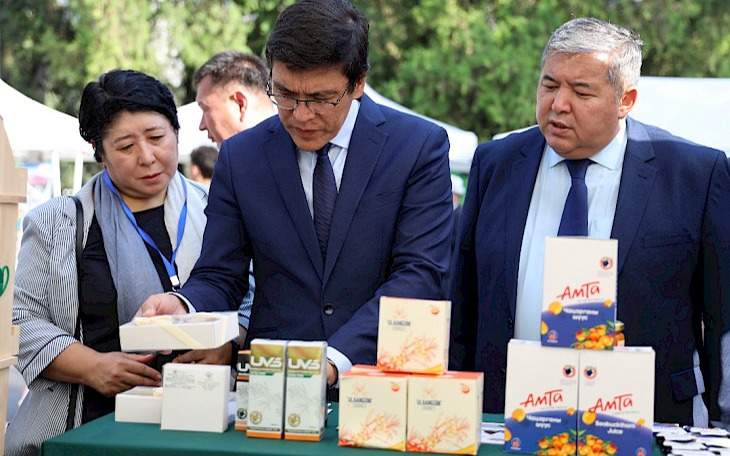 Central Asian Regional Forum "Organic EXPO 2024" starts in Bishkek