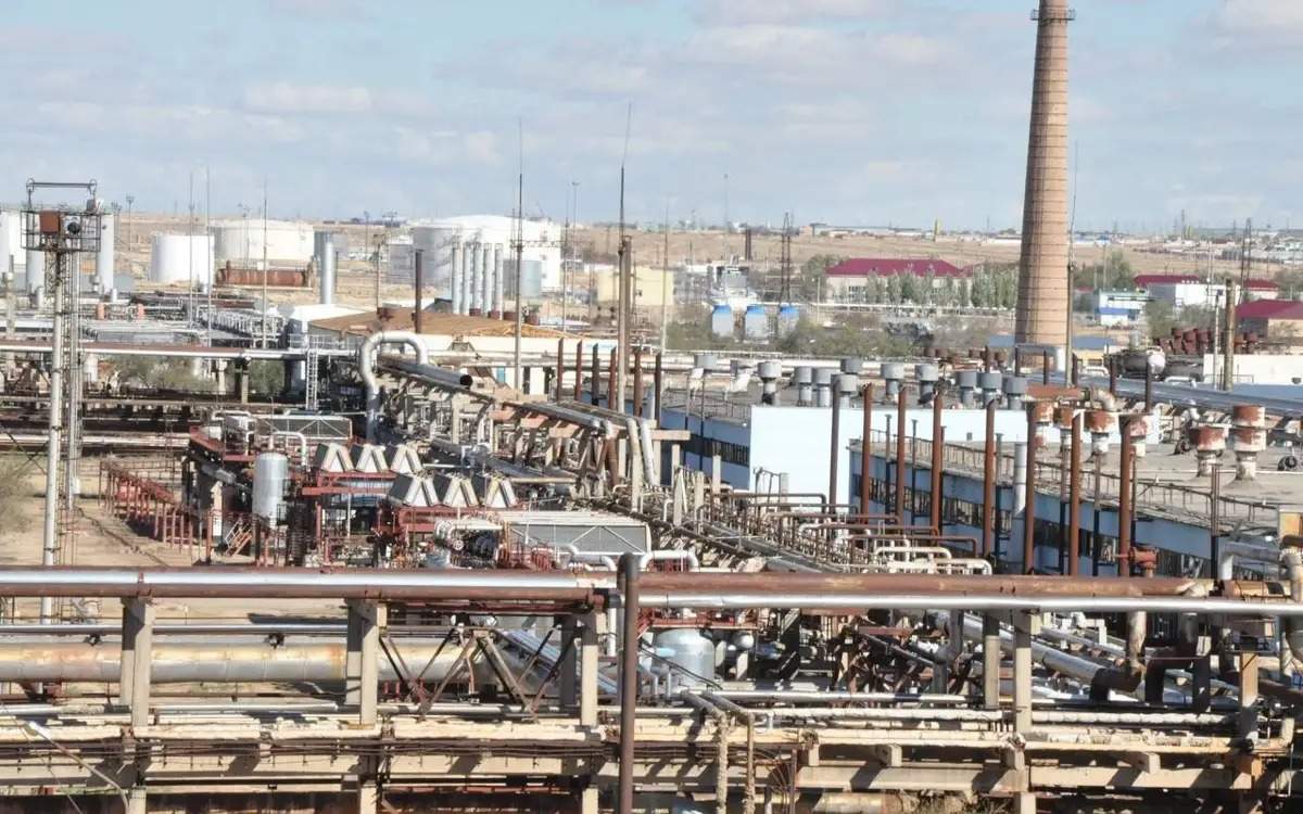 New gas works in Zhanaozen to produce 900 bln cu m of associated ...
