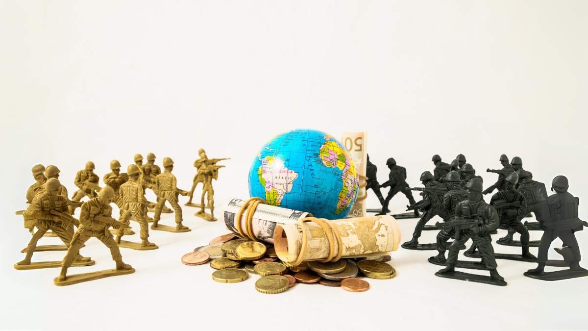 Defense stocks rise following Iran’s missile strike on Israel