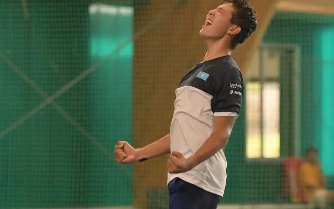 Two Kazakh U18 tennis players skyrocket in updated ITF Singles Rankings