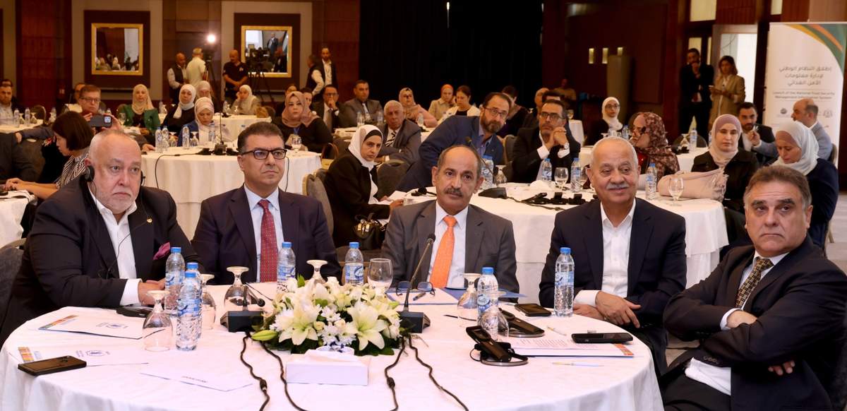 Jordan launches National Food Security Management System