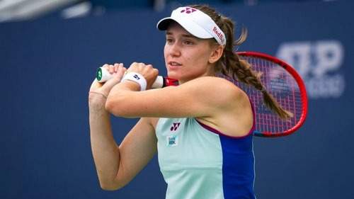 Kazakhstan’s Rybakina retains her spot in updated WTA Singles Rankings