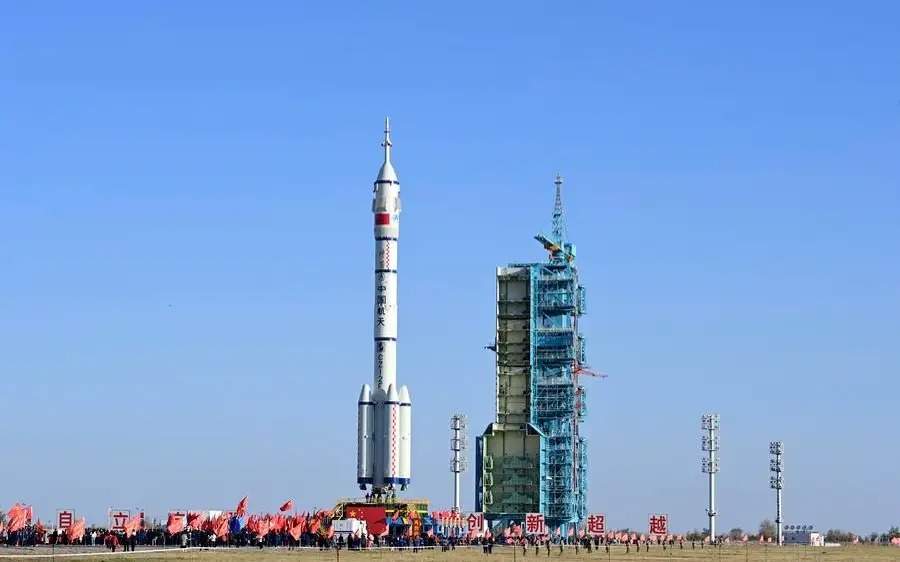 China launches Shenzhou-19 crewed spaceship for space station mission
