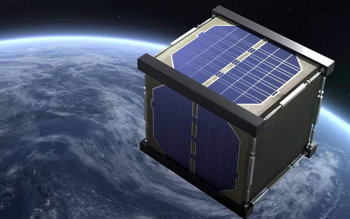 First-ever wooden satellite launched into space