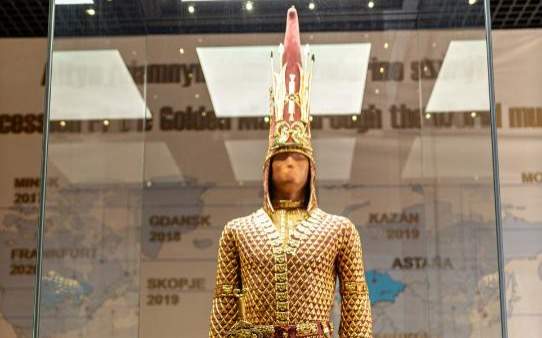 Kazakh National Museum relics on display at Google Arts & Culture ...