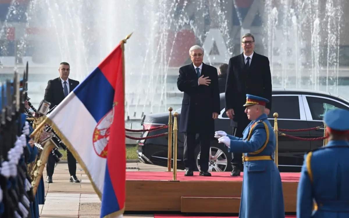 Guard of Honor and gun salute: Official welcome ceremony held for ...