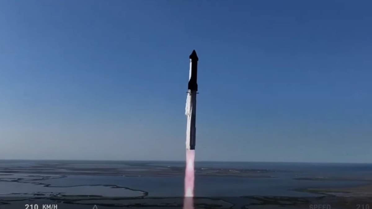 SpaceX launches Starship's sixth test flight