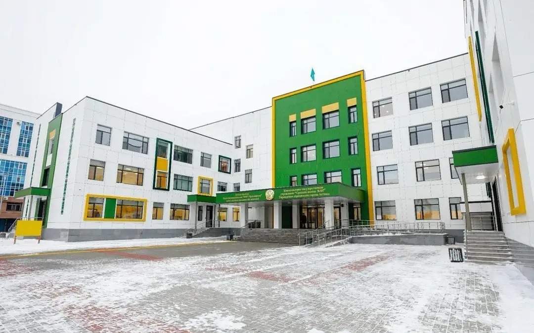 Astana inaugurates 10th new school under Comfortable School national ...