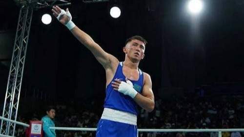 Kazakh boxer’s first opponents at ASBC Asian Elite Men and Women Boxing ...