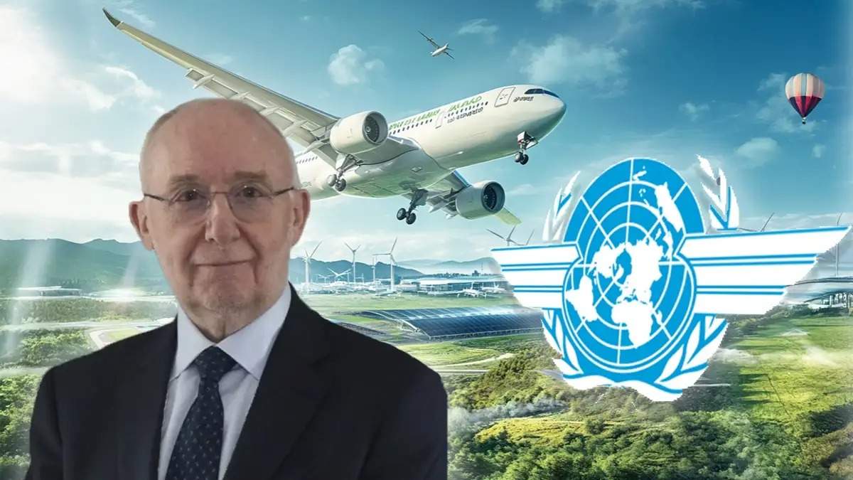 Rising above: President of ICAO Council Salvatore Sciacchitano ...