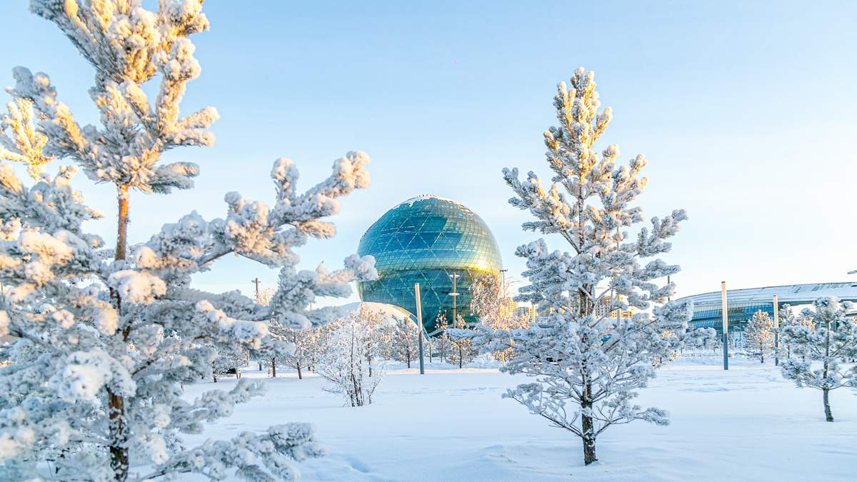 Kazakhstan weather forecast for Jan 15
