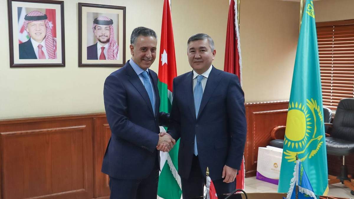 بىلتىر قازاقستاننىڭ يوردانيامەن تاۋار اينالىمى 6 ميلليون دوللاردى قۇرادى